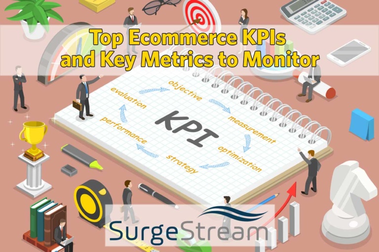 Ecommerce KPIs and Key Metrics to Monitor - SurgeStream